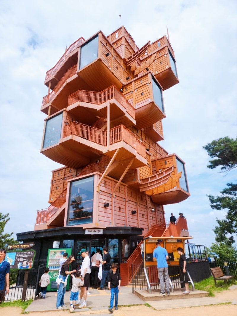 목포 해상 케이블카2산책로 전망대 해상데크로드로 고하도 즐기기 네이버 블로그
